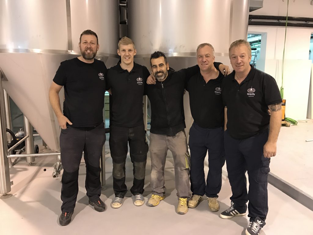 Design, Project Management & After Sales Support – Gravity Systems